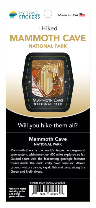 Mammoth Cave I Hiked – My Travel Stickers