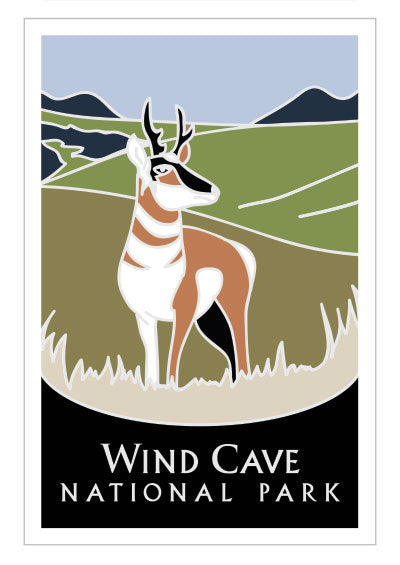 Wind Cave Traveler – My Travel Stickers